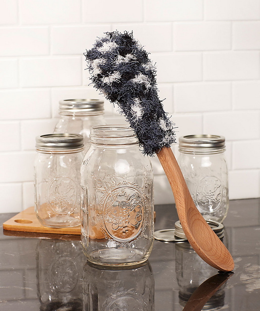 Ravelry: Scrubby Bottle Washer pattern by Heidi Yates