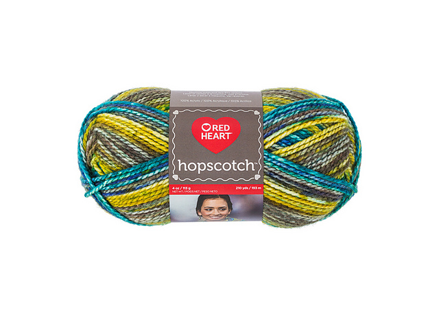 Ravelry: Red Heart Hopscotch