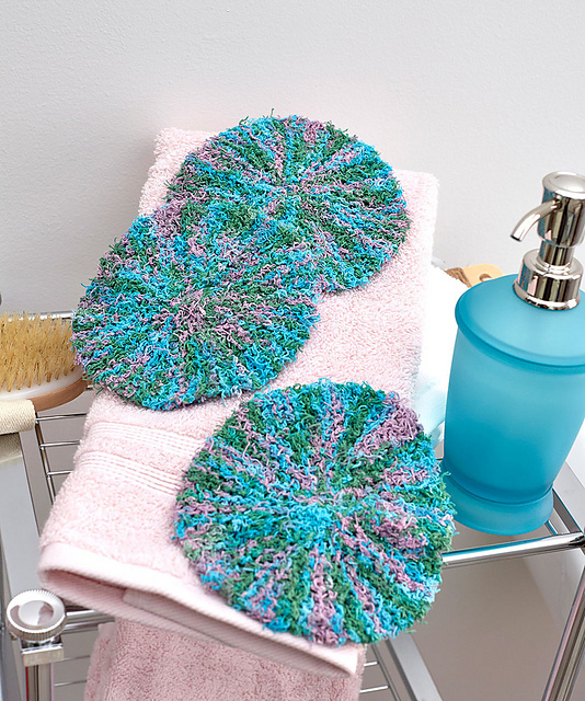 Ravelry: Garter Stitch Round Scrubby pattern by Rebecca J. Venton