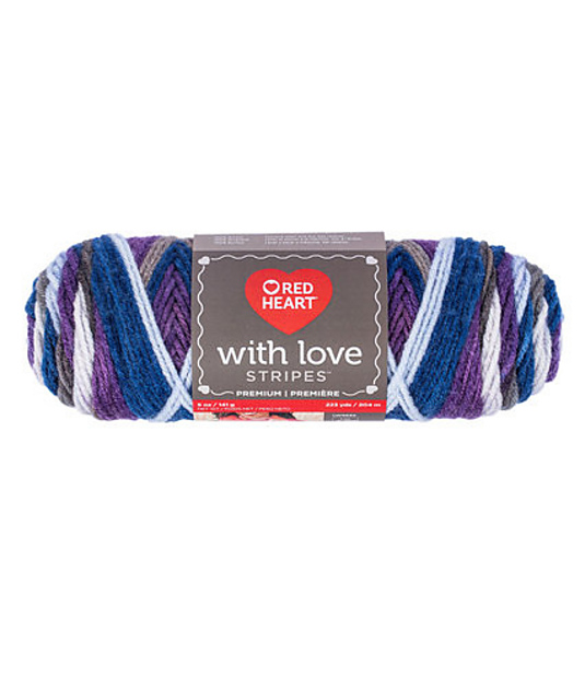 Ravelry: Red Heart With Love Stripes