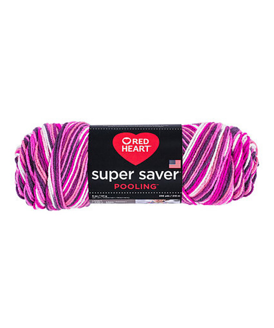 Ravelry: Red Heart Super Saver Pooling