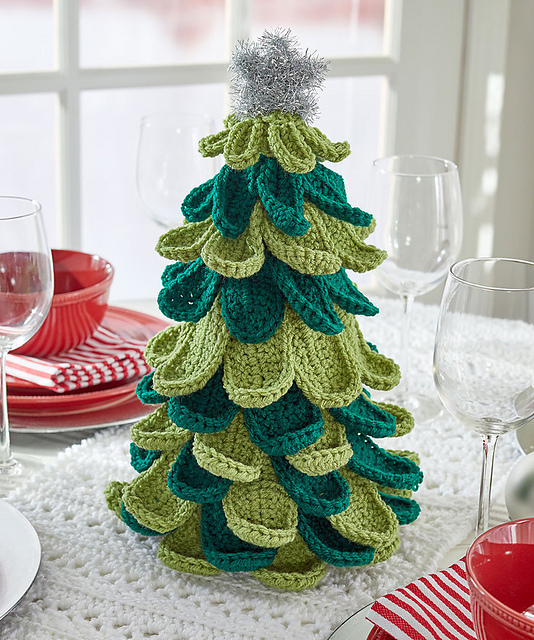 Ravelry: Make it Merry Crochet Tree pattern by Michele Wilcox