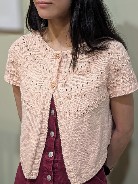 Ravelry: Rosebud Top pattern by Jie