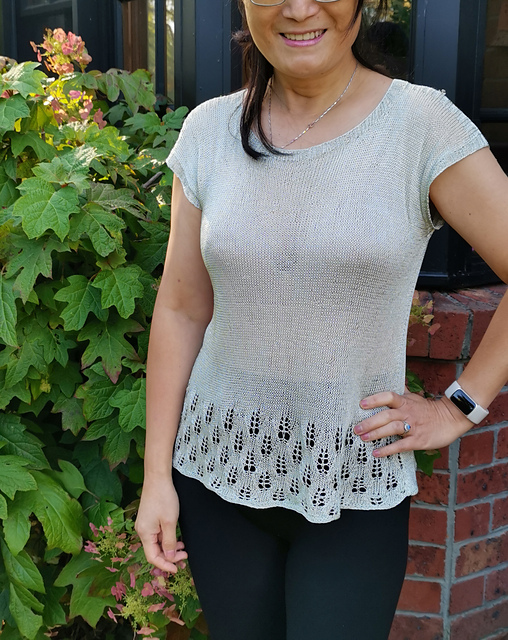 Ravelry: Appletree Summer Tee pattern by Jie