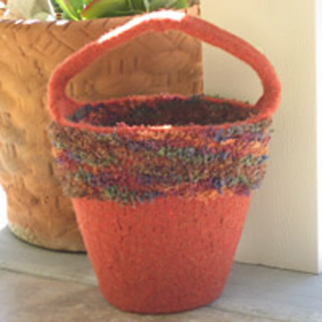 Ravelry: Red Clay Pot pattern by Becky Curran