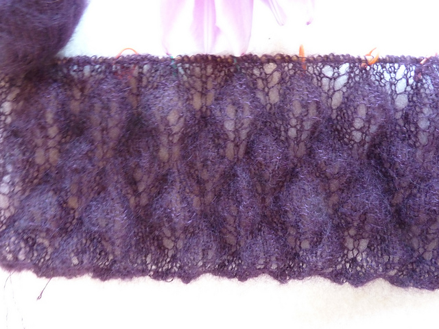 Ravelry: Kidsilk Haze Lace Shawl pattern by Rowan Design Studio