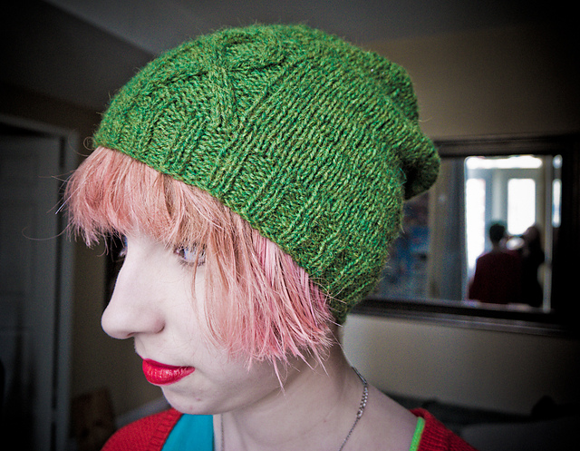 Ravelry: Gold Ribbon Craft Hat pattern by Kellie Huffman