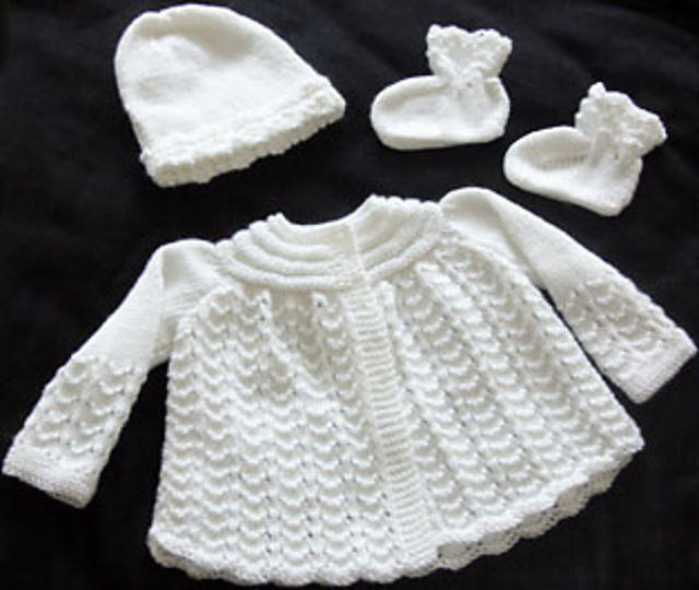 Ravelry: Design F - Baby Trio pattern by Sirdar