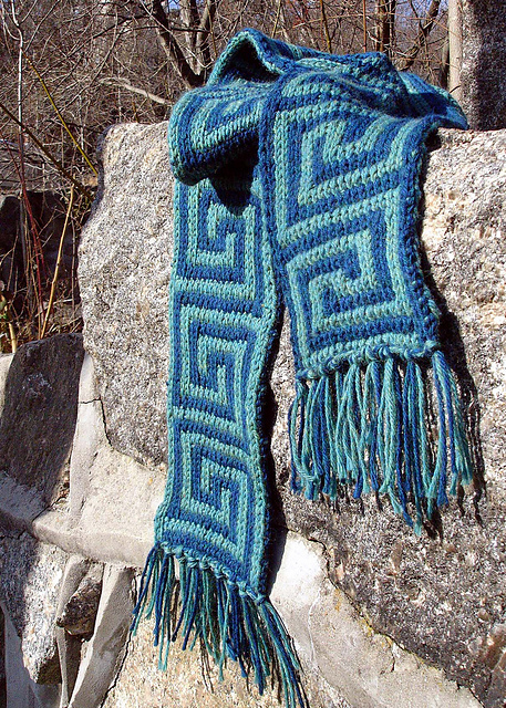 Ravelry: Meander pattern by Sarah Chilson