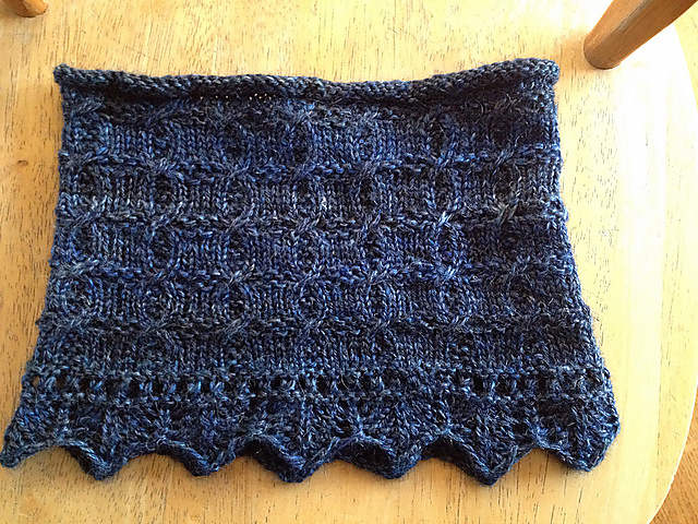 Ravelry: Trellis pattern by Reena Meijer Drees