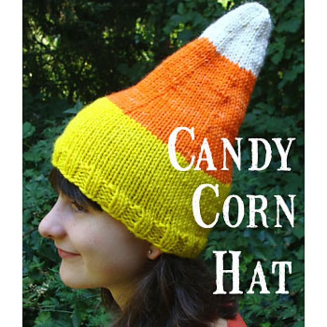 Ravelry: Candy Corn Hat pattern by Reenie Hanlin