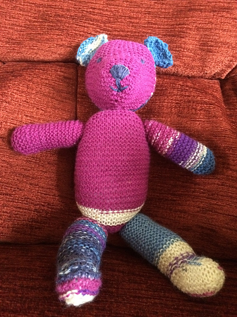 Ravelry: Knit Teddy Bear pattern by Janet Johnson Stephens