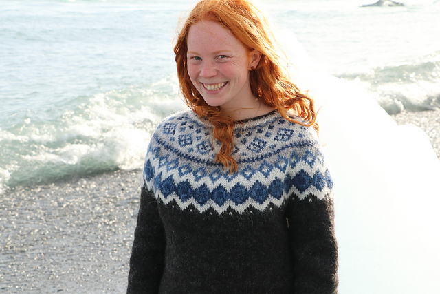 Ravelry: Diamond Beach pattern by Claudia Fromke