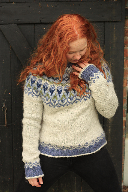 Ravelry: Sofia Sweater pattern by Claudia Fromke
