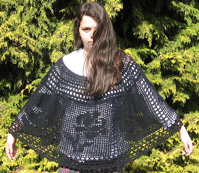 Ravelry: Day Of The Dead pattern by Stephanie Kline