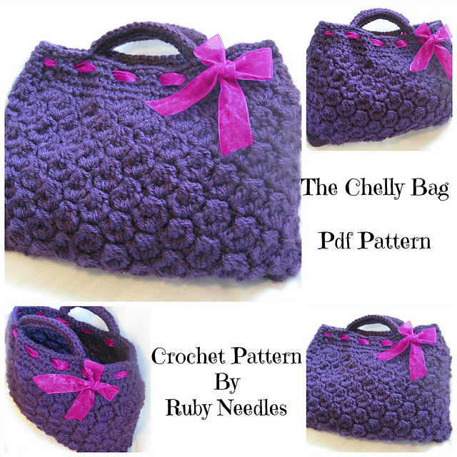 Ravelry: The Chelly Bag pattern by Ruby Needles