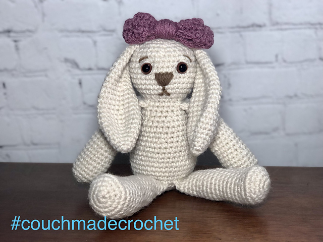 Ravelry: Jireh The Jackrabbit pattern by Rebecca Garrett/Couch-Made ...