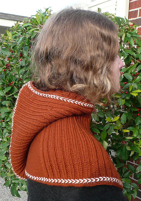 Ravelry: Viking Hood for Adults pattern by Randi K Design