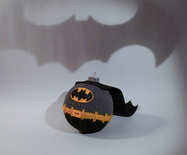 Ravelry: Batman Ball pattern by Lexie Bryan