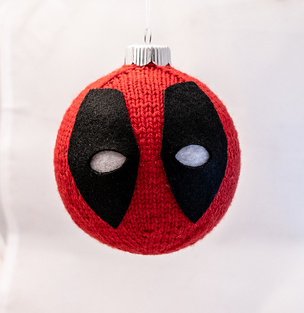 Ravelry: Deadpool Ball pattern by Lexie Bryan