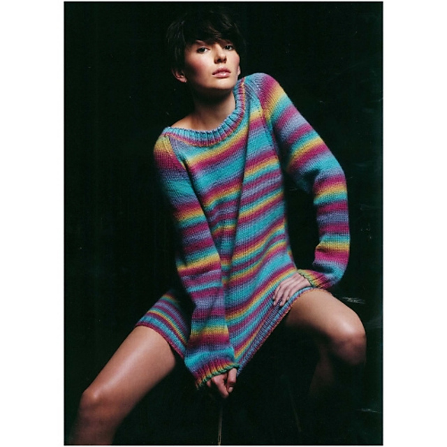 Ravelry: Dip Hem Jumper pattern by Cleckheaton