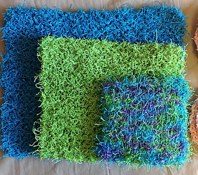 Ravelry: Two Way Kitchen Scrubber (Knit) pattern by Remy Ray