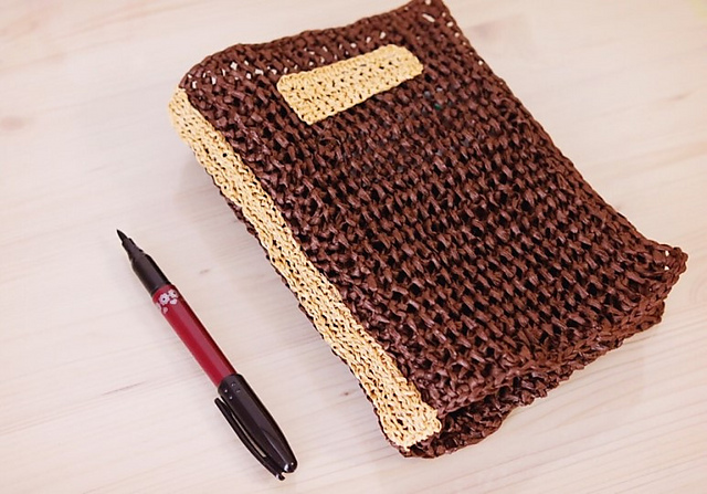 Ravelry: Paper Diary pattern by Cuddlepod