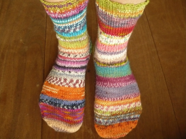 Ravelry: renee-ellen's socks #30