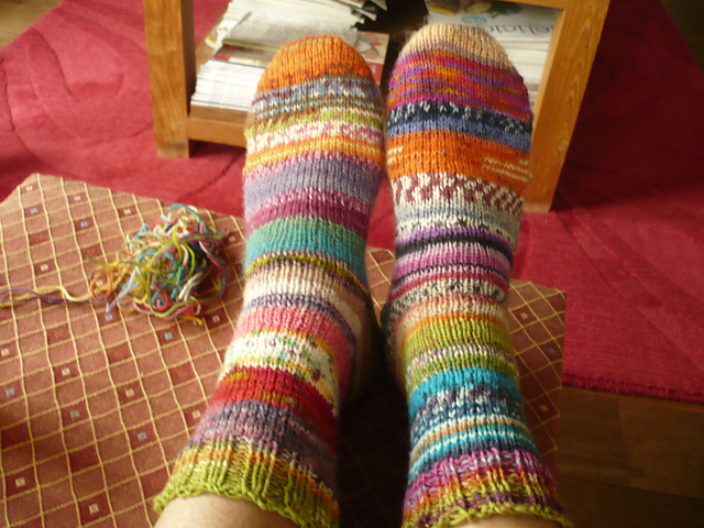 Ravelry: renee-ellen's socks #30
