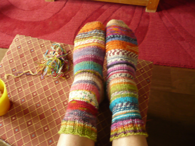 Ravelry: renee-ellen's socks #30