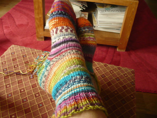 Ravelry: renee-ellen's socks #30