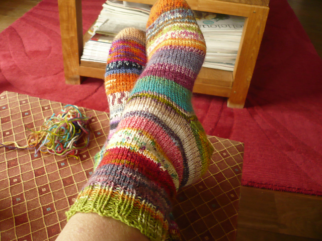 Ravelry: renee-ellen's socks #30