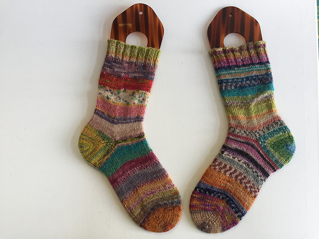 Ravelry: renee-ellen's socks #30