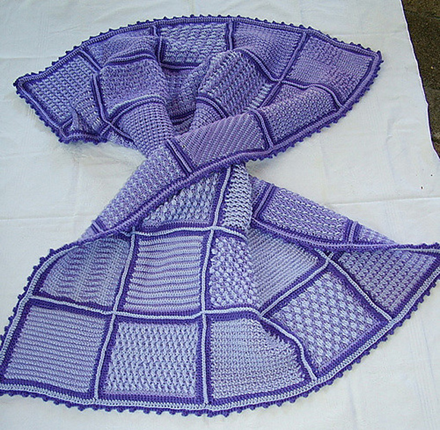 Ravelry: Crochenit 30 pattern sampler pattern by Renate Kirkpatrick