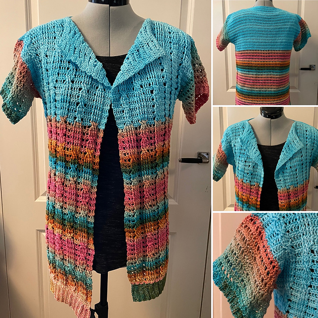 Ravelry: Kabel vest Vivian pattern by Renske Creatief