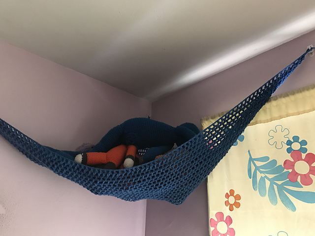 Ravelry: Crochet Toy Storage pattern by Jasmine Kennon