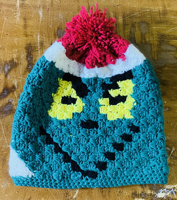 Ravelry: C2C Grinch Hat pattern by Jasmine Kennon