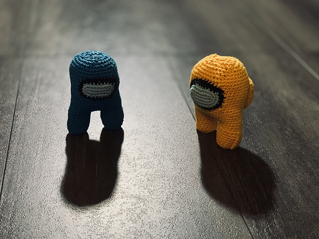 Ravelry: Among Us pattern by Jasmine Kennon