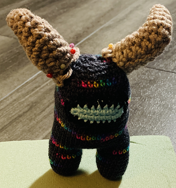 Ravelry: Among Us Goat Horn pattern by Jasmine Kennon