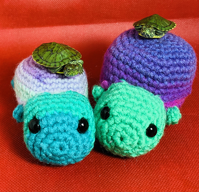 Ravelry: Baby Turtle pattern by Jasmine Kennon