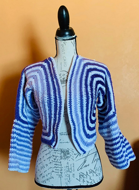 Ravelry: Hexagon Jacket pattern by Jasmine Kennon