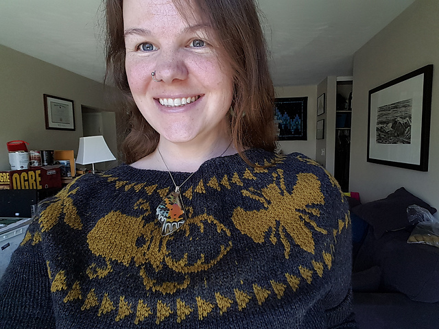 Ravelry: Arthropoda pattern by Charlie Bailey