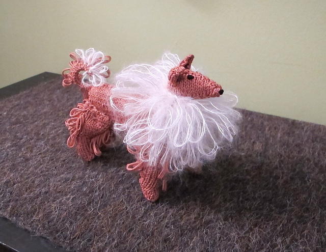Ravelry: Rough Collie pattern by Sally Muir and Joanna Osborne