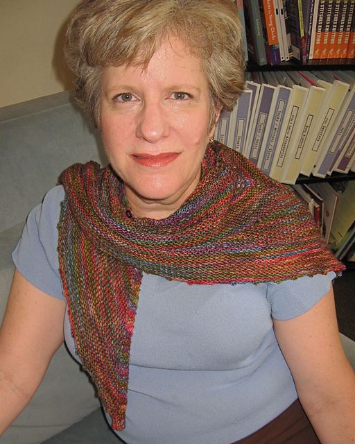 Ravelry: Madame Matisse Shawl pattern by Renee Rico