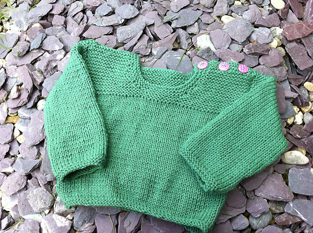 Ravelry: Little Henley Crew pattern by Sublime Yarns