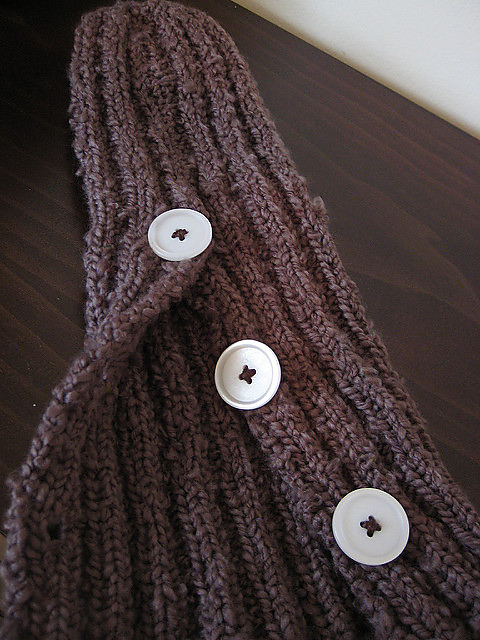 Ravelry: Button-Up Cocoon pattern by Rachel Ewen