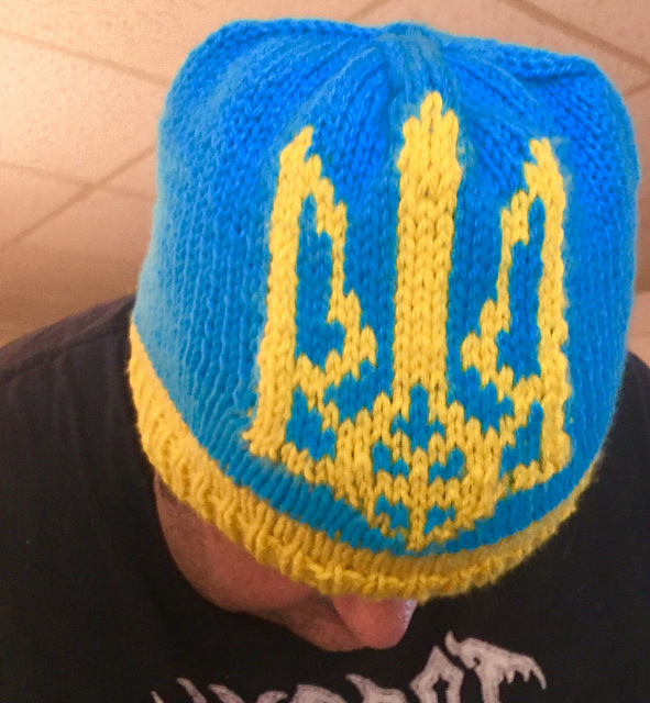 Ravelry: Ukrainian Friend Hat pattern by WoolyUkulele