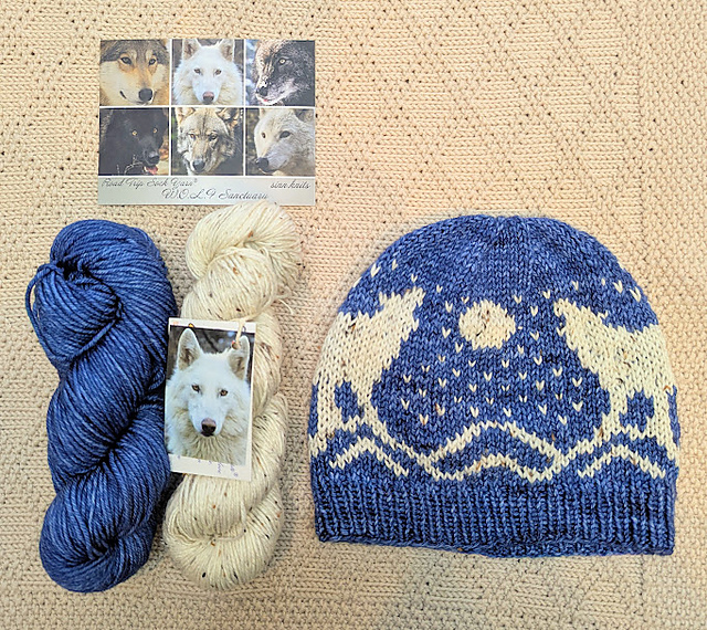 Ravelry: Wolf Hat pattern by Rachel Sinn