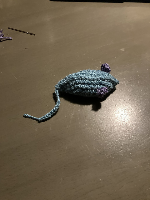Ravelry: Crochet Mouse Cat Toy pattern by Rebecca Haskell