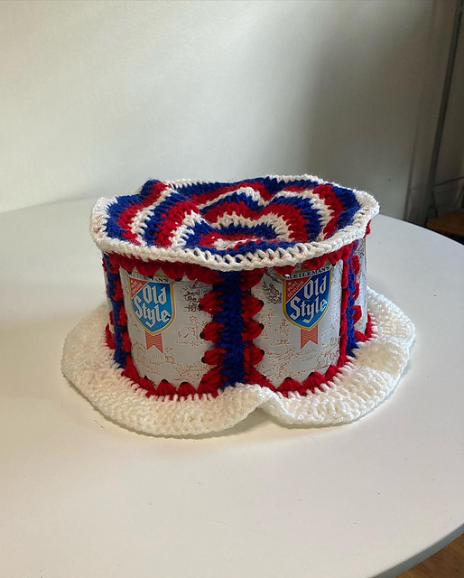 Ravelry: Can Hat pattern by Rebecca Haskell